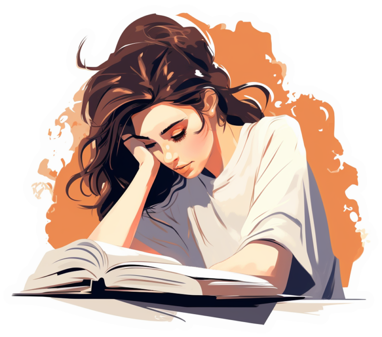 Free Digital Journal Girl Stickers (Printable)